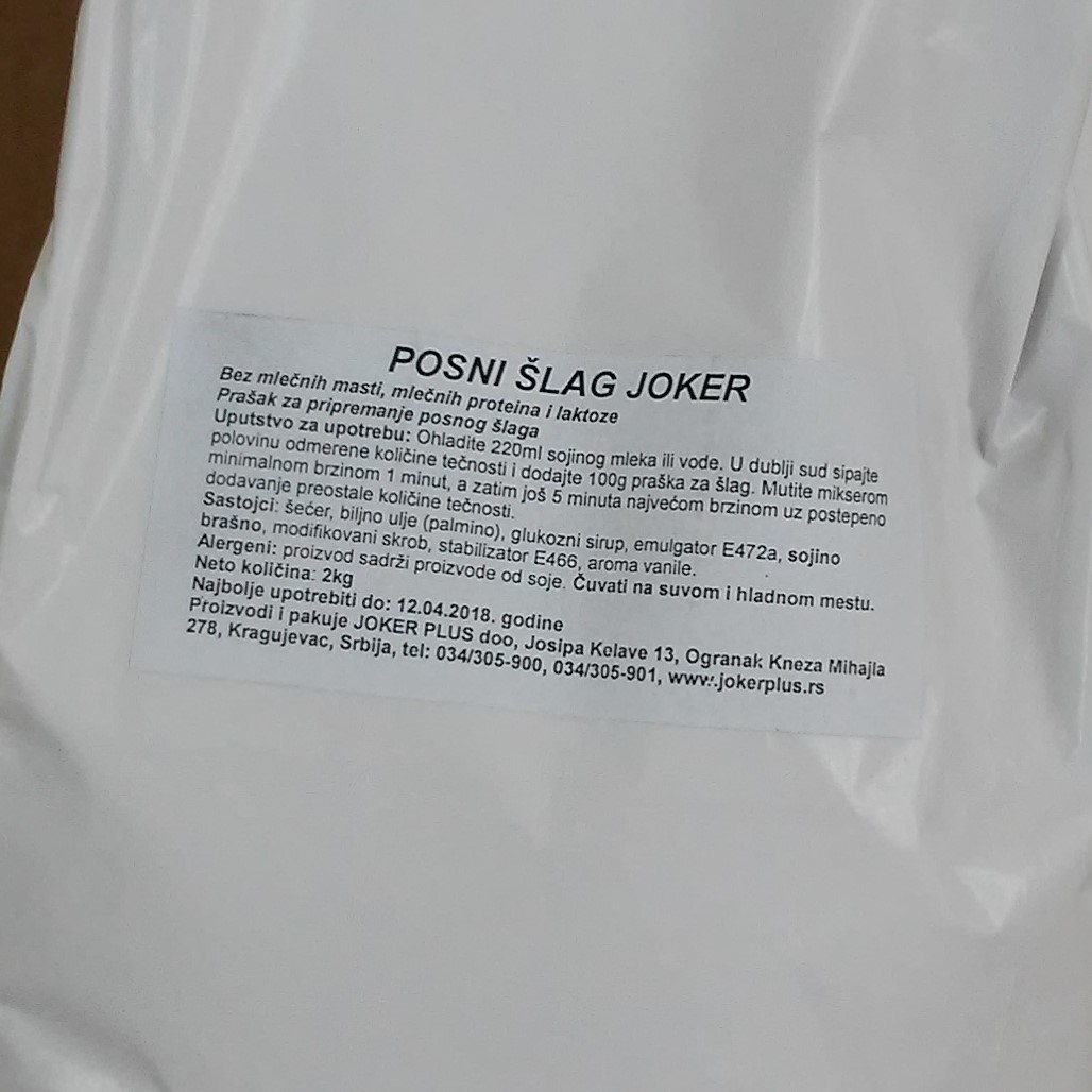 ŠLAG POSNI 2/1 JOKER - Boneda