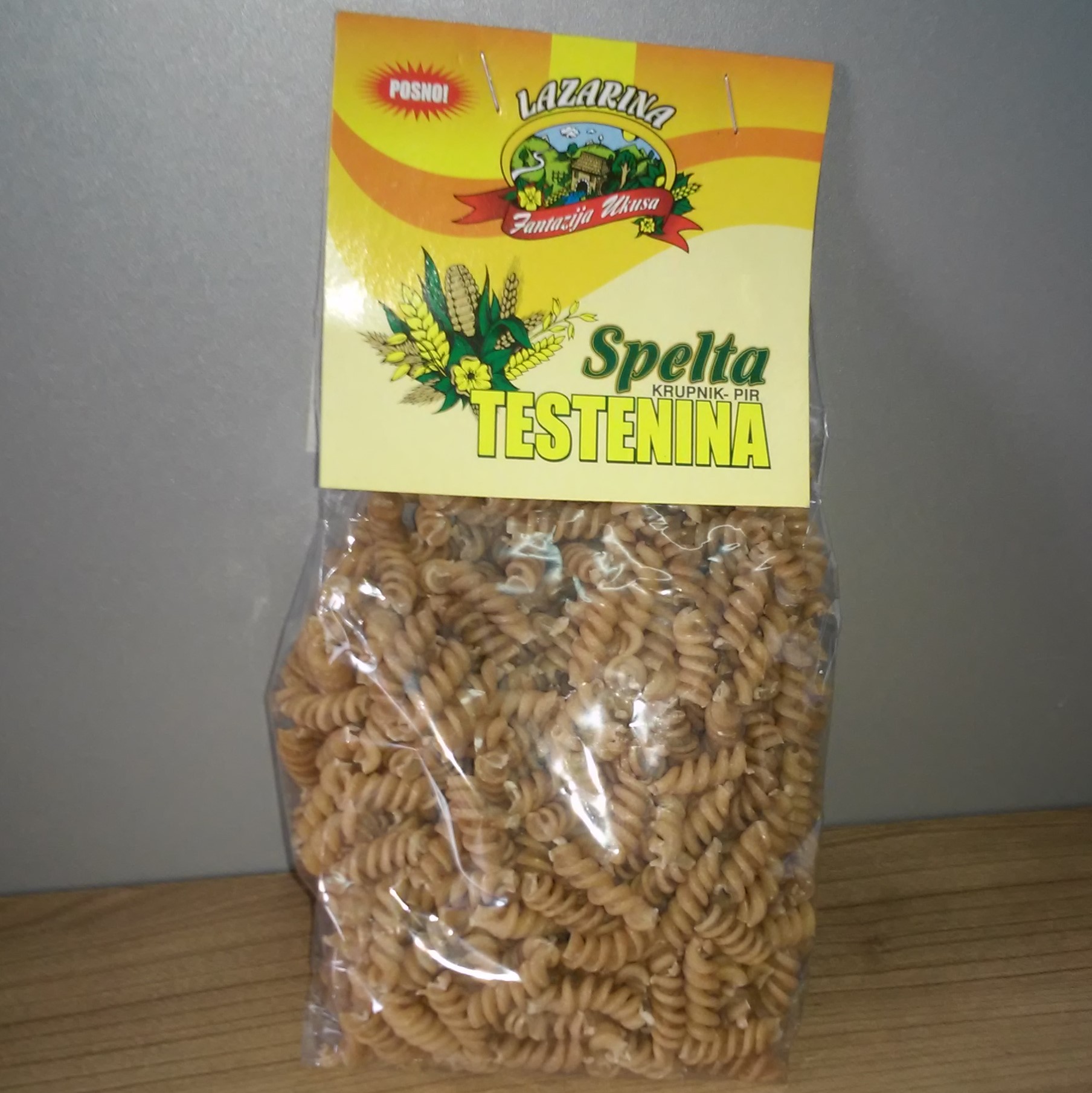 LAZARINA SPELTA 300g - Boneda
